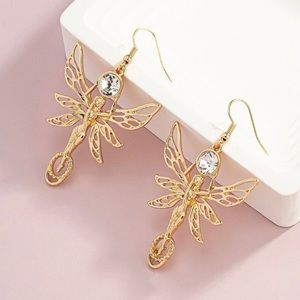 Jewelry | Glorious Angel Crystal Ball Ethereal Fairy Magic Fantasy ...